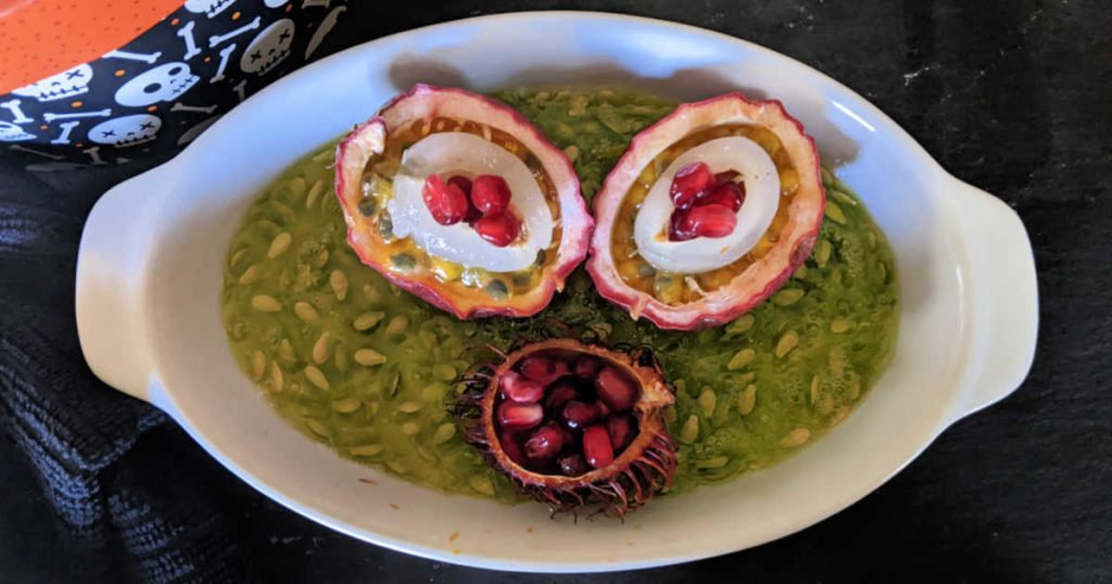 Halloween Oozing Zombie Eyeballs Recipe - Mama Likes To Cook