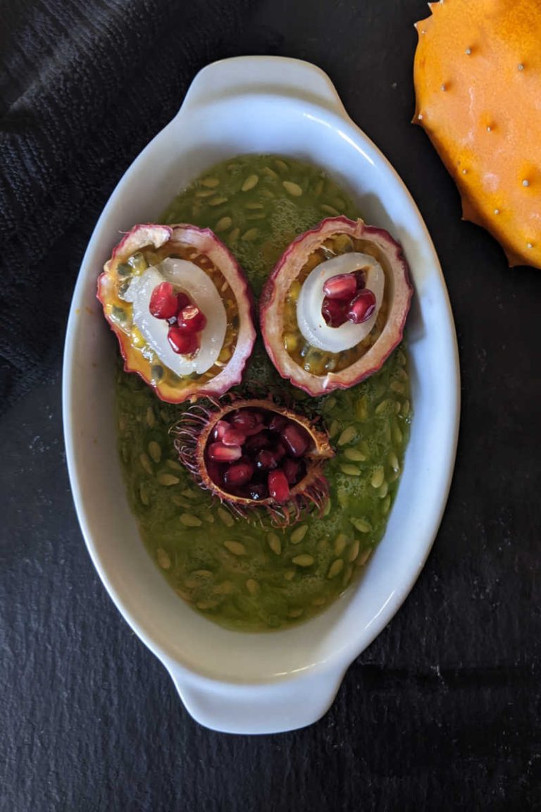 Halloween Oozing Zombie Eyeballs Recipe - Mama Likes To Cook