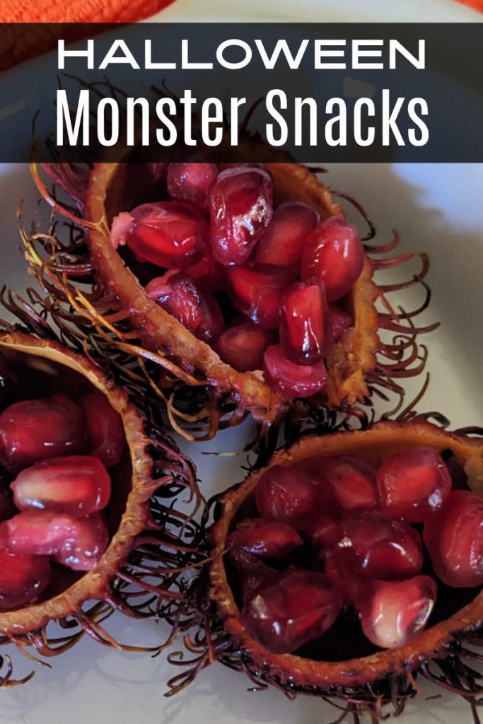 Easy Halloween Monster Snack Recipe - Mama Likes To Cook