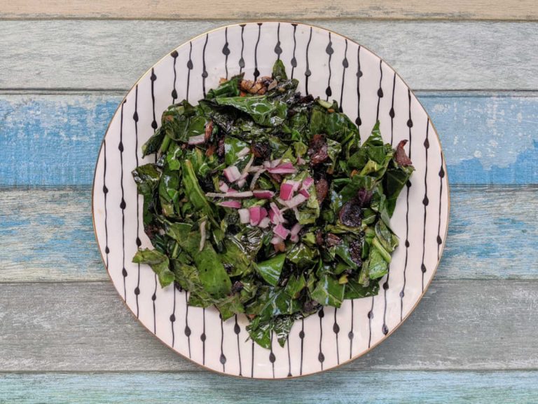 Balsamic Collard Greens Recipe - Mama Likes To Cook