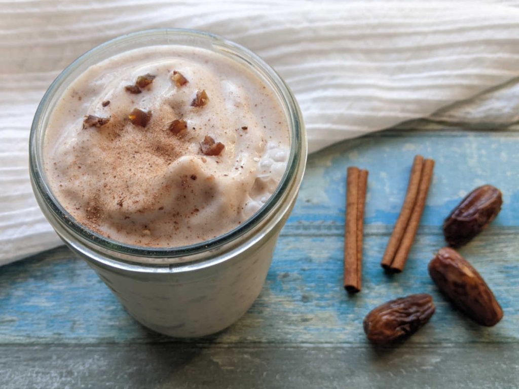 Vegan Date Shake Recipe (No Banana!) 🌴🥛 - Mama Likes To Cook