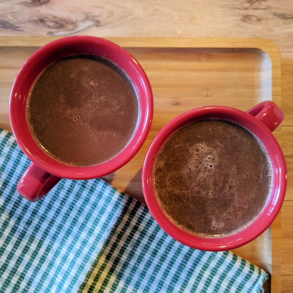 Chocolate Chip Mocha Latte Recipe - Mama Likes To Cook