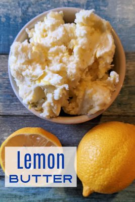 Easy Lemon Butter Recipe - Mama Likes To Cook