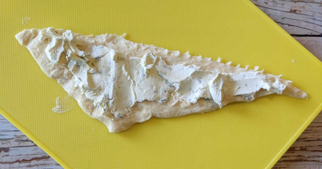 Savory Stuffed Crescent Roll Donuts Recipe - Mama Likes To Cook