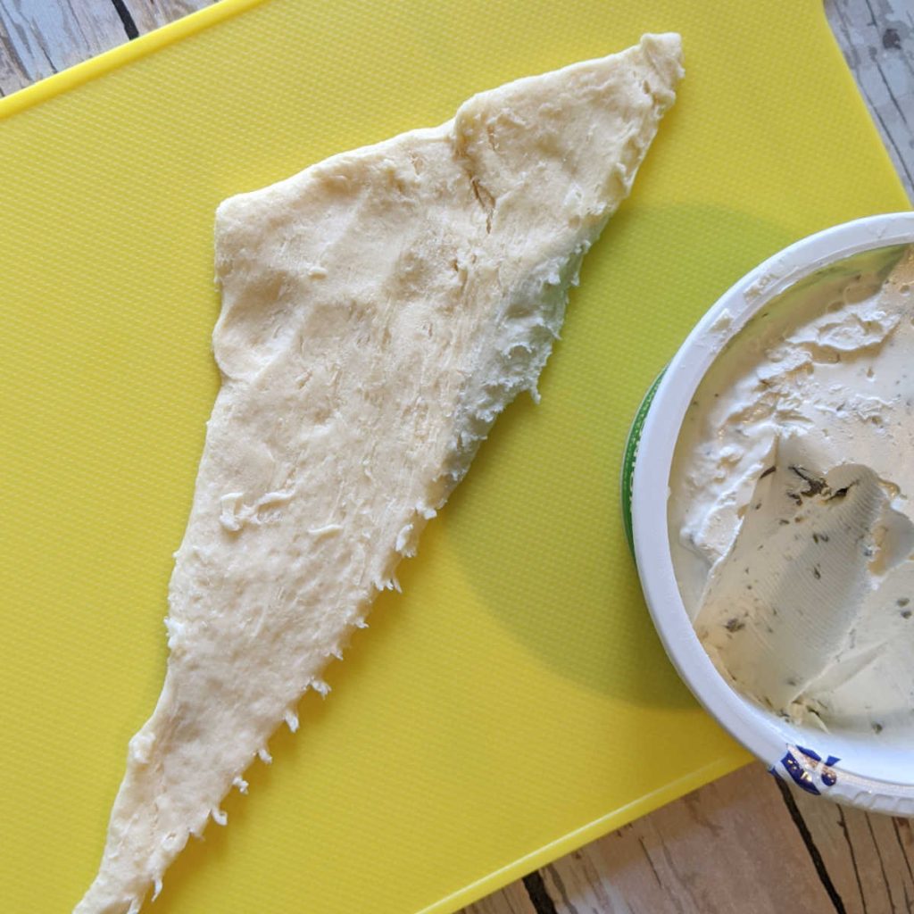 Savory Stuffed Crescent Roll Donuts Recipe - Mama Likes To Cook