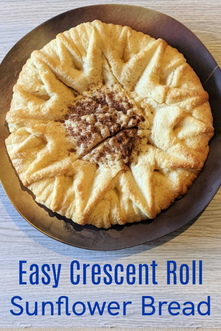 Easy Sunflower Crescent Roll Bread Recipe - Mama Likes To Cook