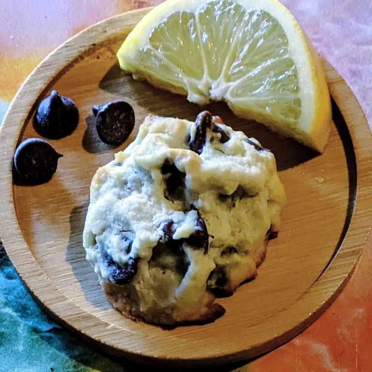 Meyer Lemon Chocolate Chip Cookies Recipe - Mama Likes To Cook