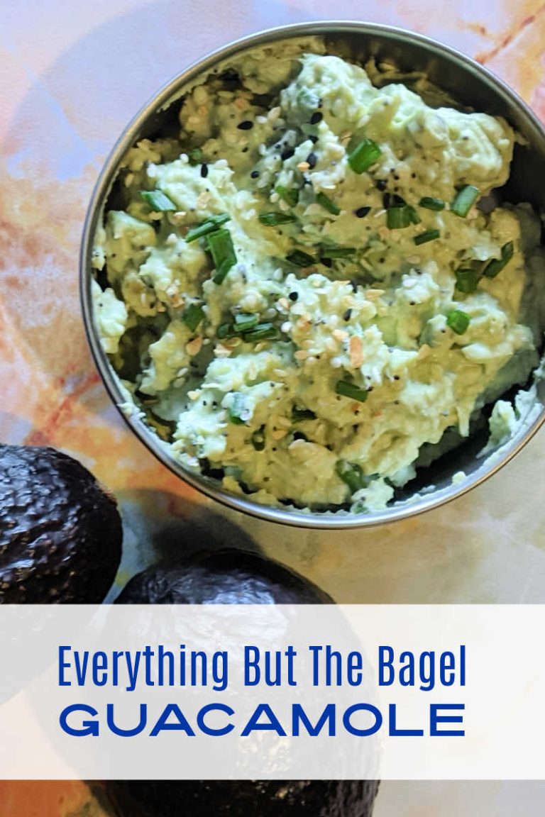 Everything But The Bagel EBTB Guacamole Recipe - Mama Likes To Cook