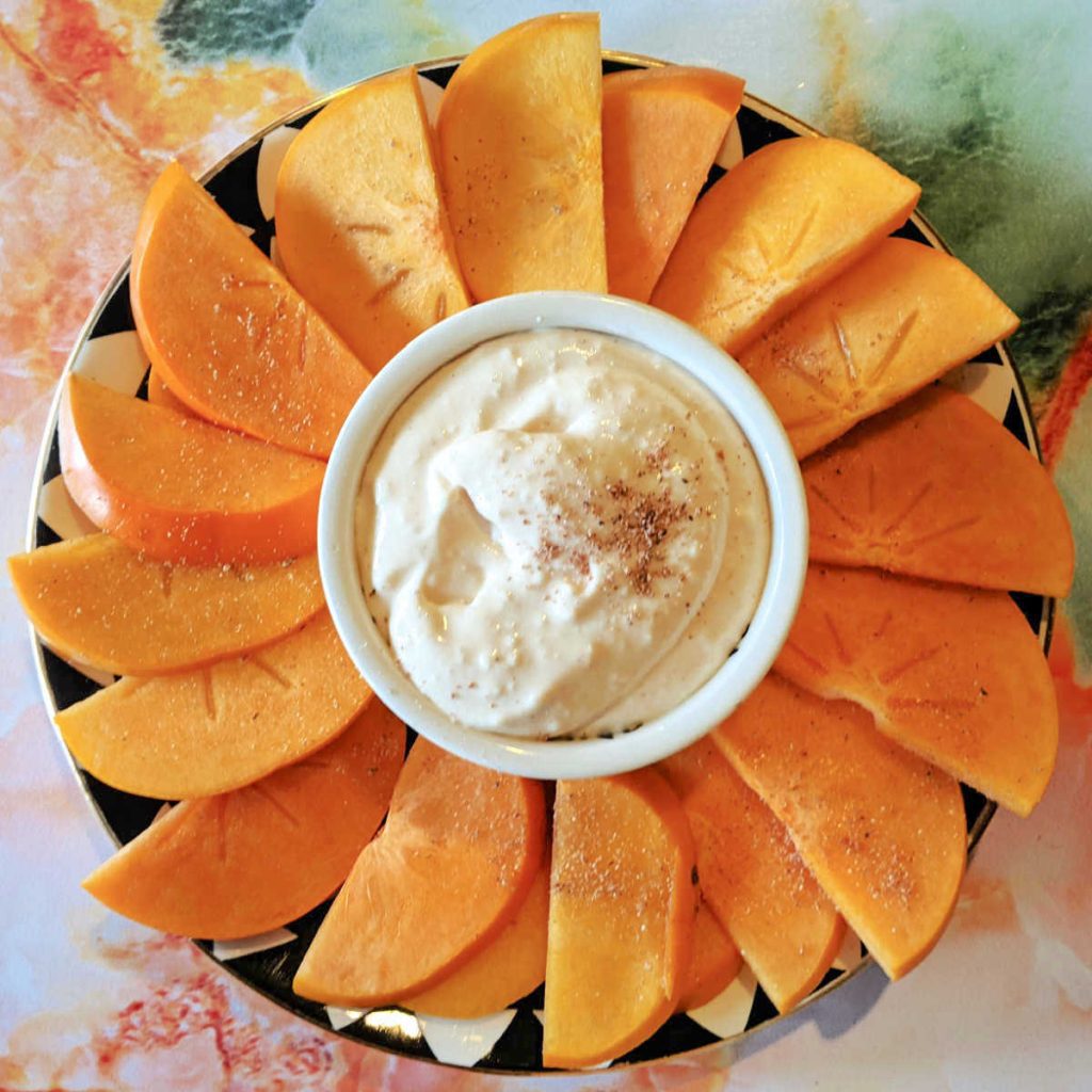 Honey-Nutmeg Cream Cheese Dip Recipe - Mama Likes To Cook