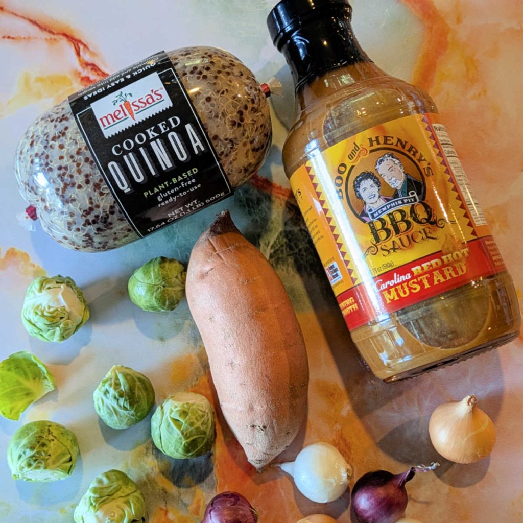 BBQ Quinoa Skillet Meal Recipe - Mama Likes To Cook