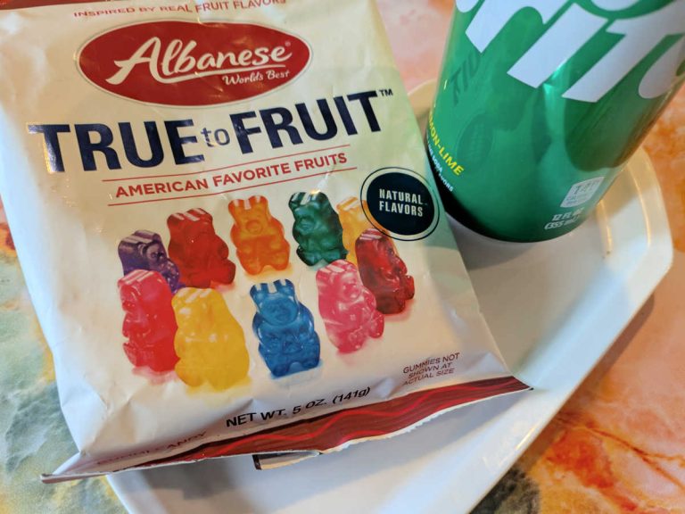 🌈🧊 Frozen Sprite Gummy Bears Recipe - Mama Likes To Cook