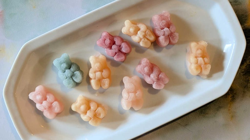 Frozen Sprite Gummy Bears Recipe - Mama Likes To Cook