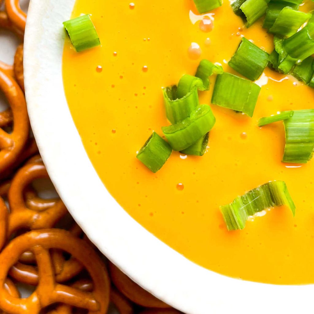 Warm Beer Cheese Dip Recipe: Easy Party Appetizer - Mama Likes To Cook