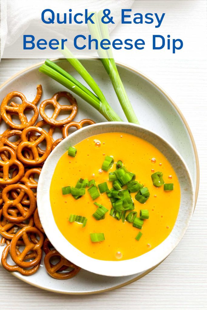 Warm Beer Cheese Dip Recipe: Easy Party Appetizer - Mama Likes To Cook