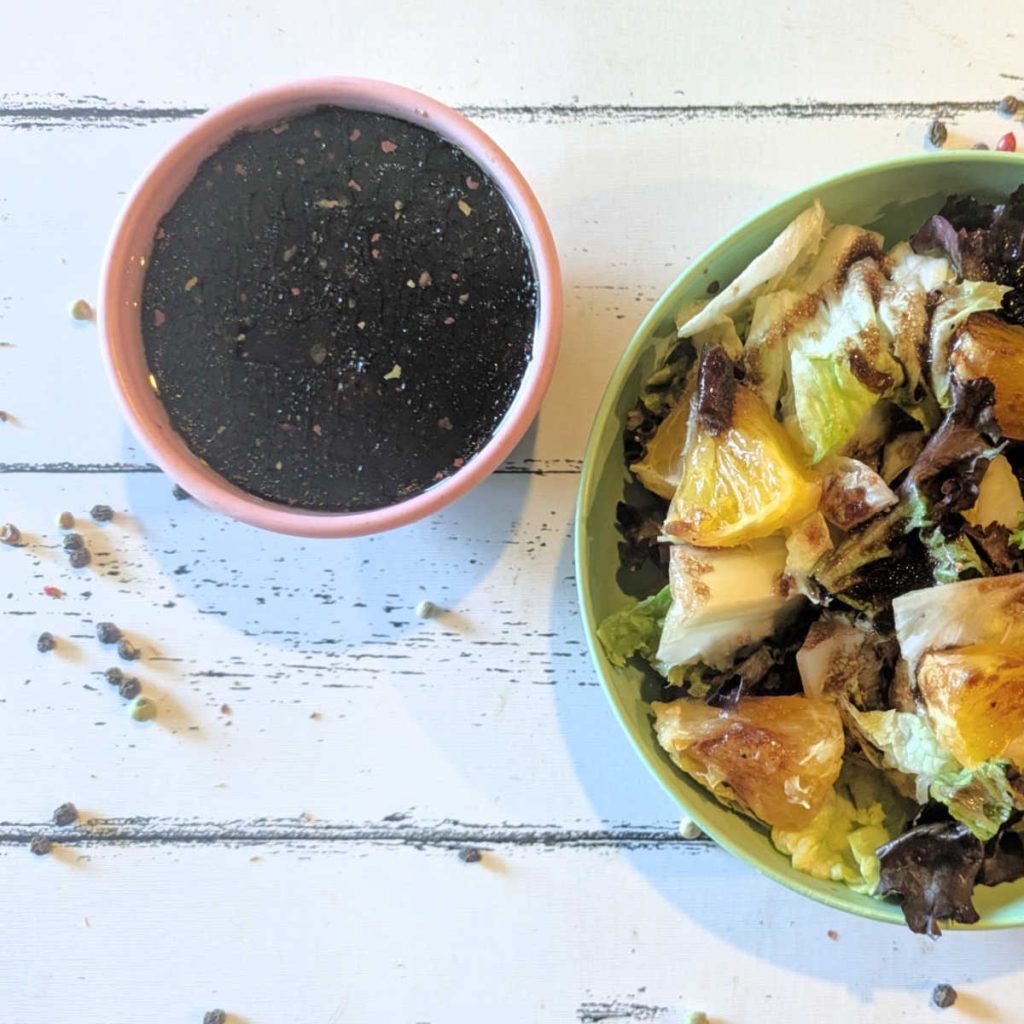 Sweet & Tangy: Sour Cherry Balsamic Vinaigrette Recipe - Mama Likes To Cook
