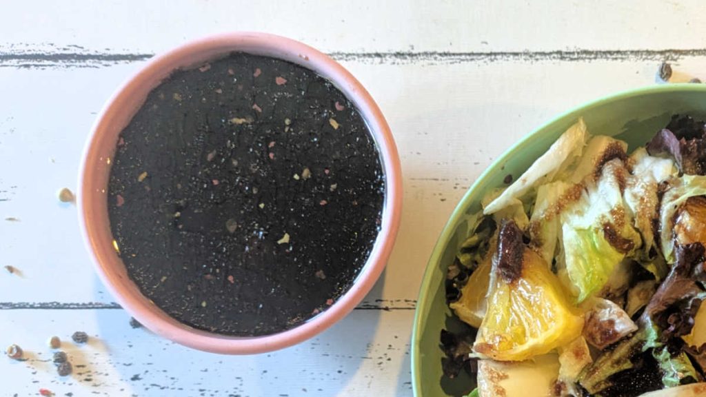 Sweet & Tangy: Sour Cherry Balsamic Vinaigrette Recipe - Mama Likes To Cook