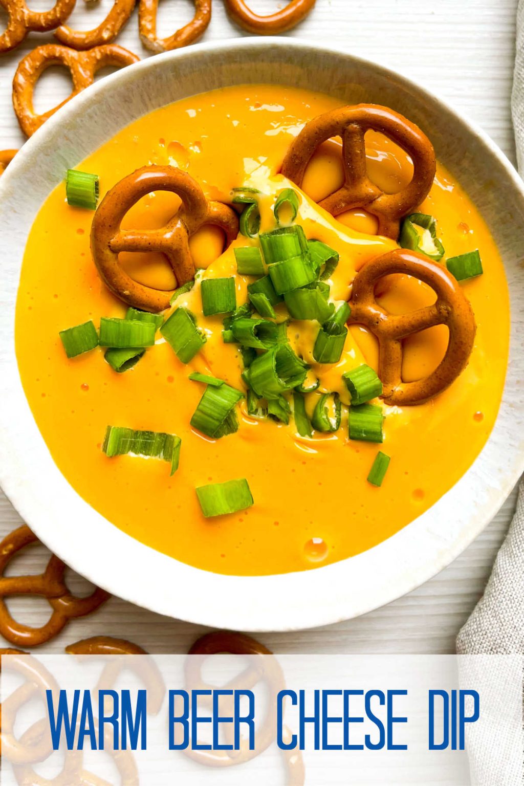 Warm Beer Cheese Dip Recipe: Easy Party Appetizer - Mama Likes To Cook