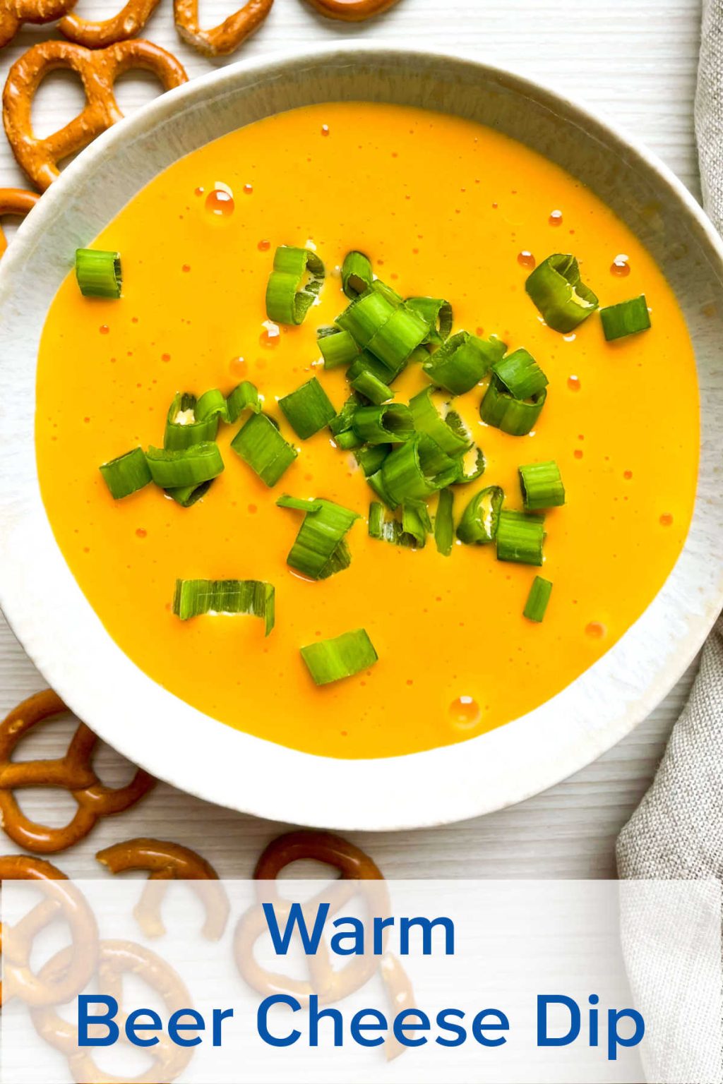 Warm Beer Cheese Dip Recipe: Easy Party Appetizer - Mama Likes To Cook