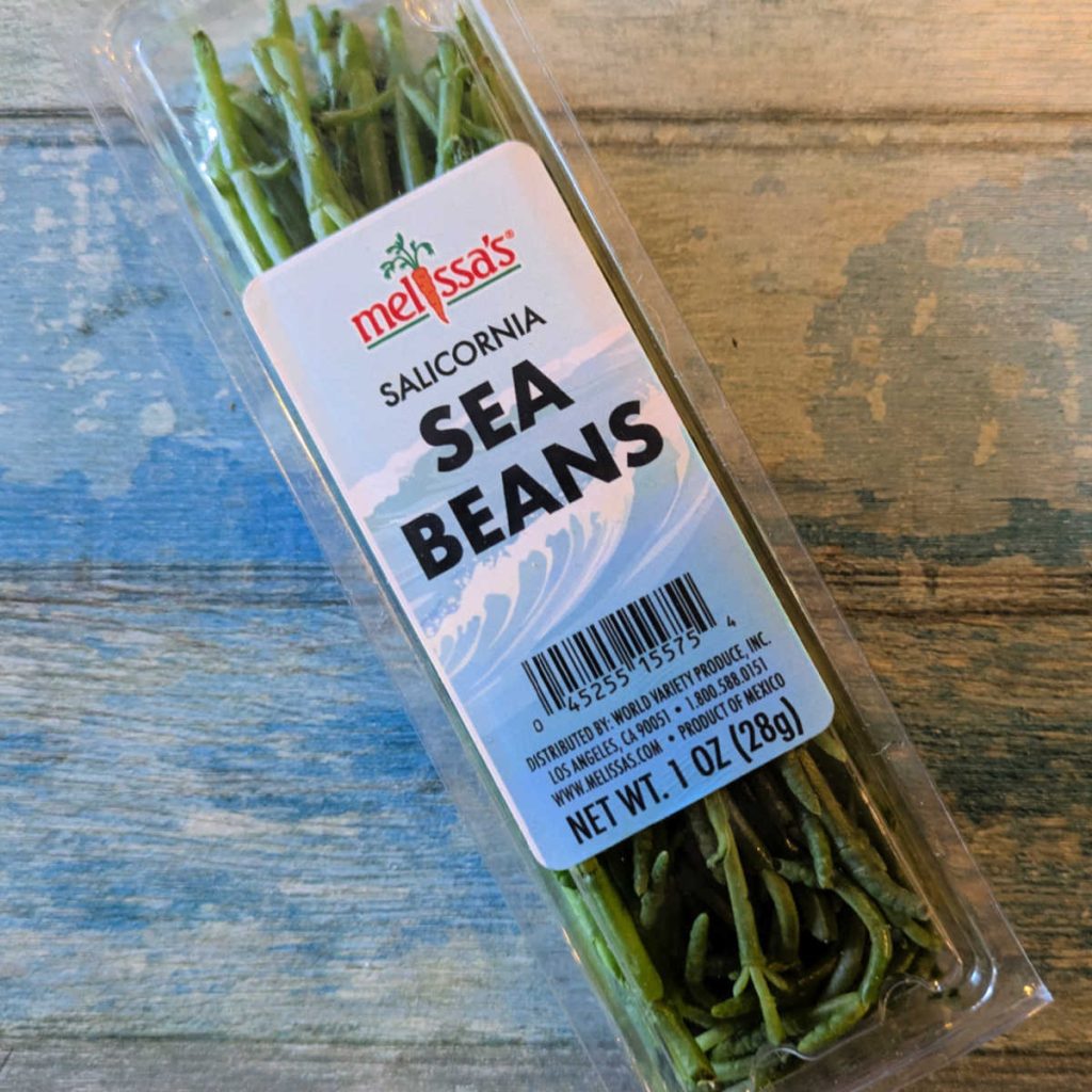 Sea Beans: Salty, Crunchy, and Fun! - Mama Likes To Cook