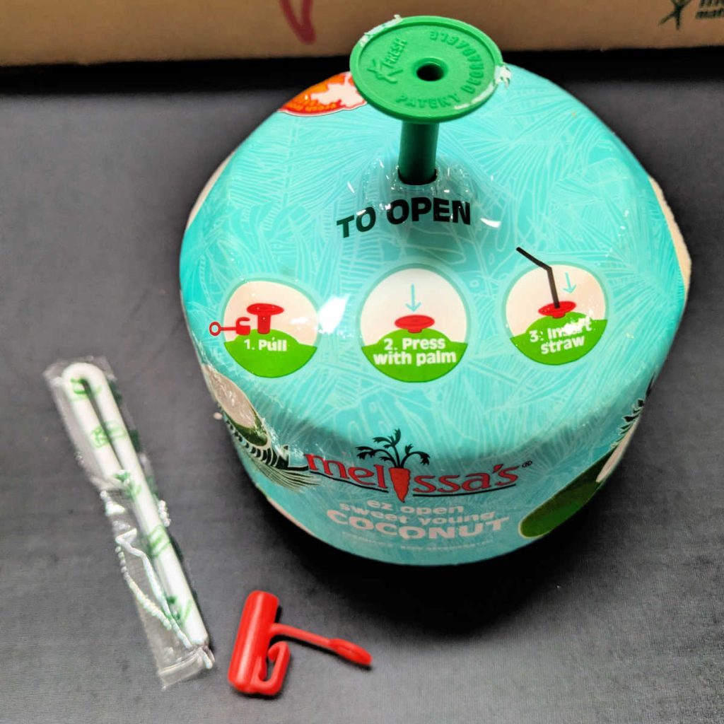 Melissa's EZ Open Coconuts: Delicious & Refreshing Hydration - Mama ...