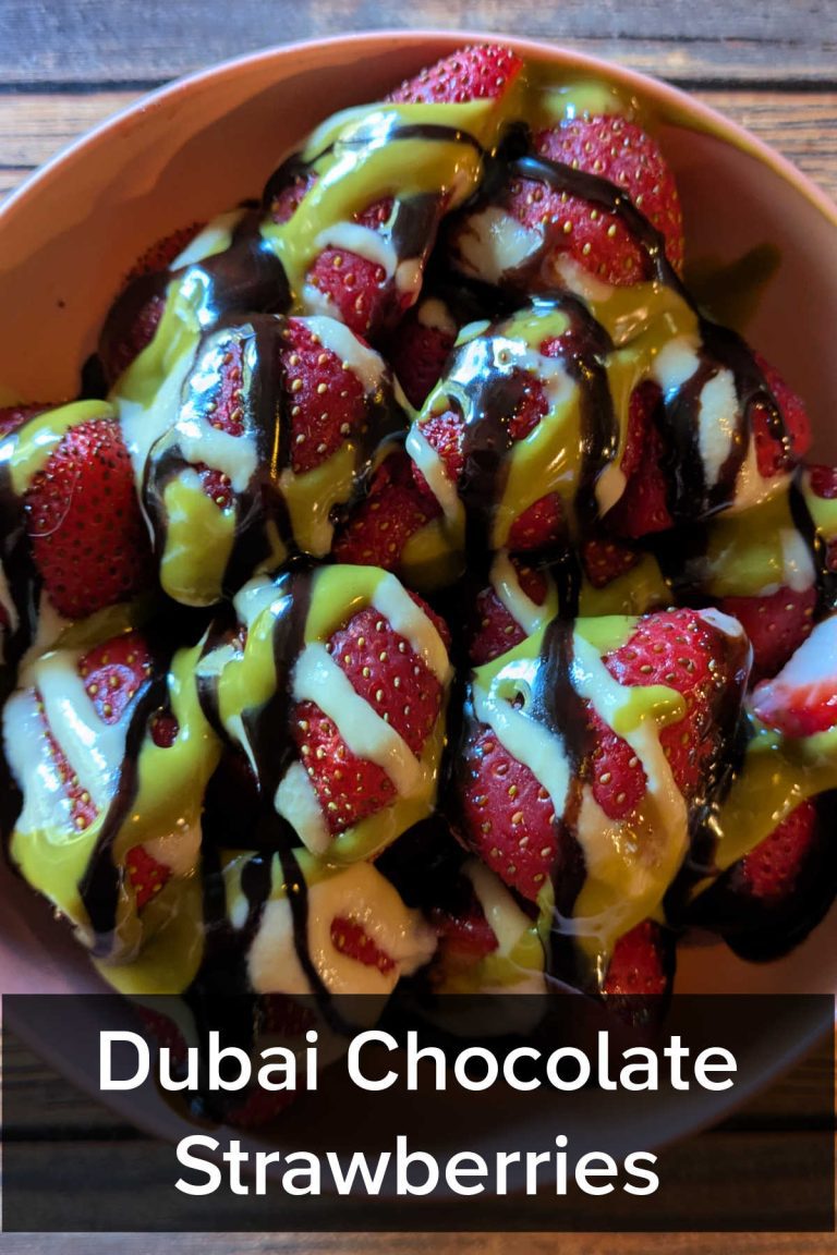 Dubai Chocolate Strawberries: An Easy, Trendy Dessert - Mama Likes To Cook