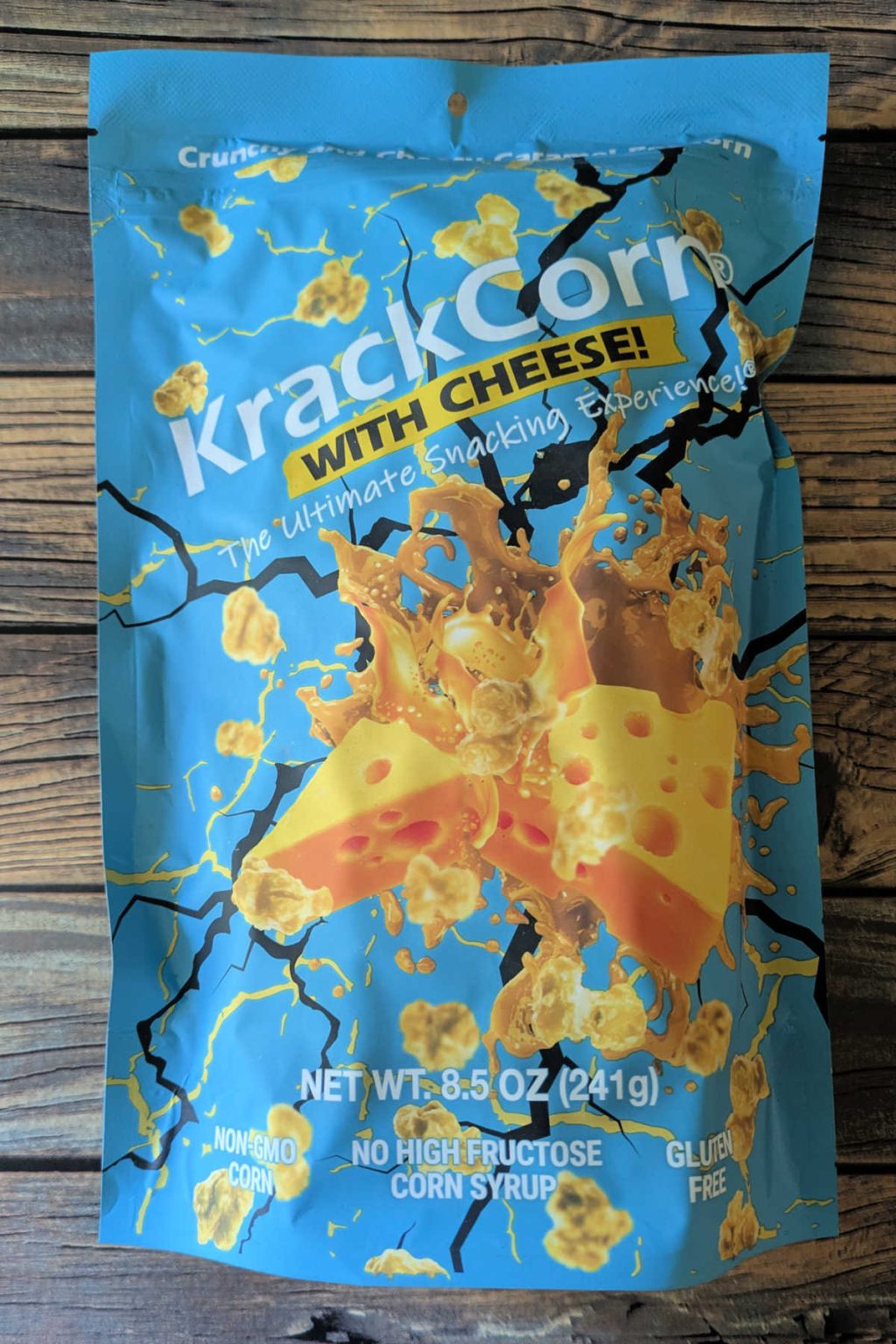 KrackCorn with Cheese: A Perfectly Fun Snack - Mama Likes To Cook