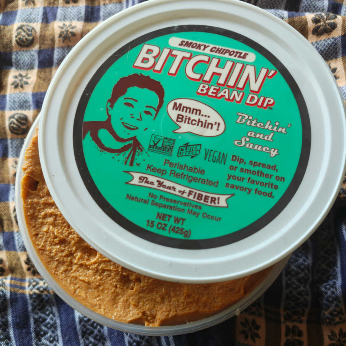 Bitchin Sauce Bean Dip Review: Trying the New Smoky Chipotle Flavor 🫘 ...